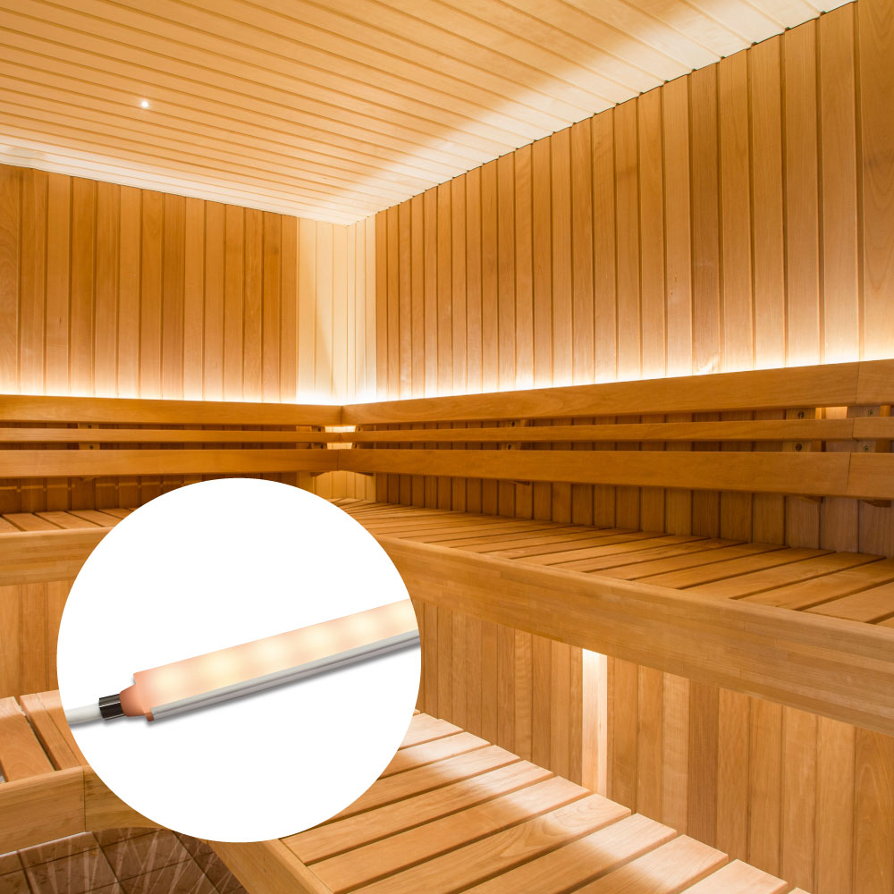 LED lighting for sauna Challenge｜STORY｜Luci Pte. Ltd.