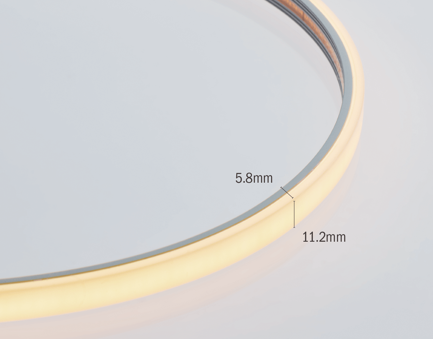 屋外で使える、薄さ5.8mmの極薄ドットレステープライト「RIMiT flex SOTO」｜小さいは武器になる、Luci（ルーチ）のRIMiT flex SOTOシリーズ